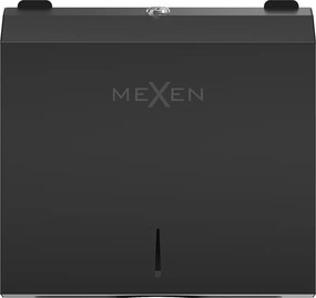 Mexen Verno-L, zásobník papírových ručníků, černá matná, 70K410-70