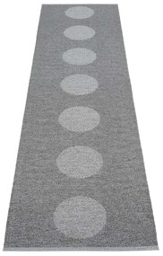 Vinylový koberec Pappelina VERA 2.0 Grey/Granit Metallic velikost: 70x280cm