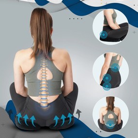 Ergonomisches sedací polštář – černá