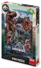 Dino JURSKÝ SVĚT 500 puzzle