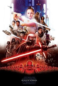 Postershop Plakát - Star Wars: Rise Of Skywalker (Epic)