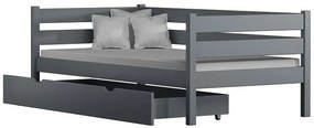 Prckůvsvět dětská postel Karo Z 160x80 s úložným prostorem