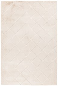 Kusový koberec Lalee Hides Impulse 600 ivory - 200 x 290 cm
