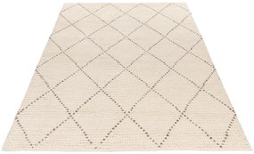 Obsession koberce Ručně tkaný kusový koberec My Freya 272 cream - 80x150 cm