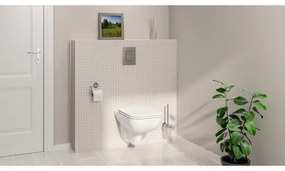 GROHE 39816000 - Sada pro WC SOLIDO COMPACT 1,13 m keramika/bílá