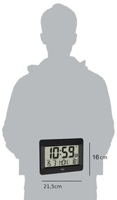 TFA 60.4519.01 - Rádiově řízené hodiny se zobrazením vnitřní teploty