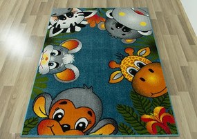 Dětský kusový koberec Kolibri 11058/180 - opičky