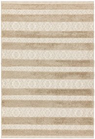Tribeca Design Kusový koberec Mola Natural/Cream Stripe Rozměry: 80x150 cm