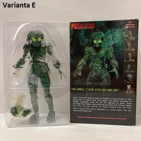 NECA figurka Predátor Lab Escape x Vetřelec Varianta: E, s krabicí