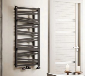 BPS-koupelny Koupelnový radiátor Zug AZA P A25 90/53-21, připojení typ 21, 53,5x91,5 cm, bílá RAL 9016