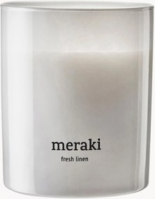 Vonná svíčka Fresh Linen Lemon (citron, jasmín a pižmo)