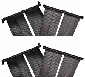 Solární ohřívač bazénu panel 4 ks 80 x 620 cm 3079659