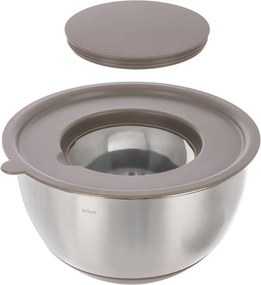 Nerezová mísa ve stříbrné barvě ø 22 cm Beige – Orion
