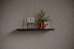 ADRK Furniture Závěsná polička ANDREA 80x26