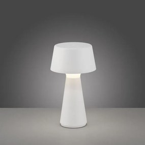 LD 19260-16 ABERA LED stolní lampa na baterie bílá dotykový stmívač IP54 USB vnitřní i venkovní použití 3000K - JUST LIGHT