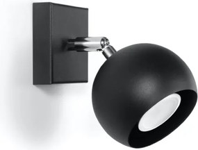 Sollux Lighting Nástěnné svítidlo OCULARE černé