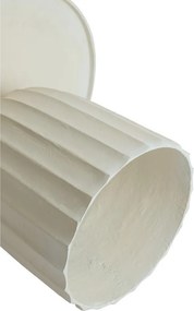Kovový kulatý odkládací stolek ø 60 cm Veglia – Light &amp; Living