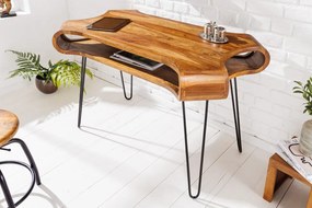 Designový konzolový stolek z masivu Organic Living Sheesham 120cm