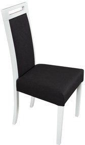 Jídelní židle René Zvolte dřevo: Kaštan, Zvolte látku: látka 10b