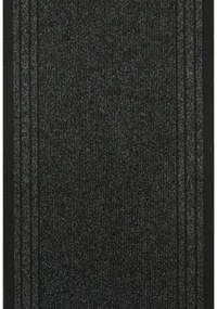 Koberce Breno Běhoun REKORD 866, šíře role 120 cm, Černá, Vícebarevné