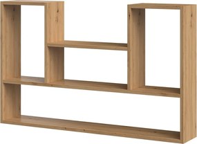 FALCO Závěsná knihovna Brody 4P dub artisan