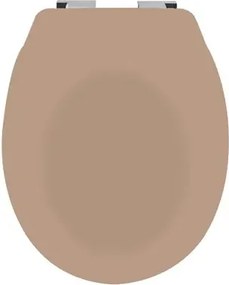 Spirella NEELA WC prkénko matné cappuccino / soft-close / duroplast Th