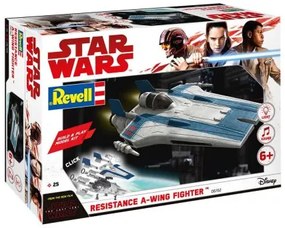 Revell Star Wars 06762 Resistance A-wing Fighter (modrý)