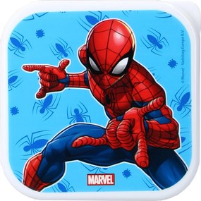 Svačinové boxy Spider-Man - sada 3 ks