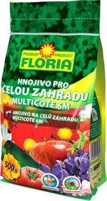 FLORIA PREMIUM Hnojivo pro celou zahradu MULTICOTE 6M 500 g