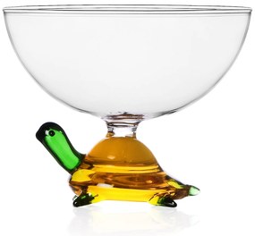 Ichendorf Milano designové mísy Animal Farm Bowl Amber turtle