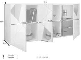 Komoda TAVRI dub sonoma