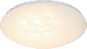 XXXLutz STROPNÍ LED SVÍTIDLO, 38/8 cm Boxxx - Stropní svítidla - 008227183401