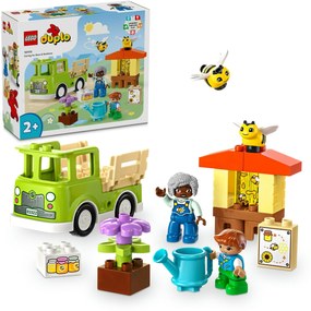 Lego stavebnice lego duplo 10419 péče o včelky a úly