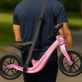 Odrážedlo růžové Kruzzel 25768