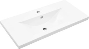 Skříňka pod umyvadlo 2 ks Staré dřevo 80 x 38,5 x 48 cm 3333135