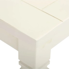 Massive home | Bílý konferenční stolek Catalina borovice - VÝPRODEJ MH1387WX