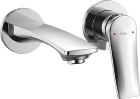 Rea, Podomítková umyvadlová baterie REA VISION Chrome + BOX, REA-B6960