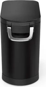 Simplehuman CW1887 černá ocel / Kontejner na krmivo / 25 l / vzduchotě