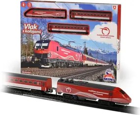 RAPPA Vlak Železniční Společnost Slovensko Naše železnice MINI / 1x AA