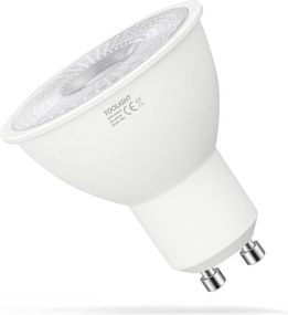 Toolight Toolight, LED žárovka GU10, 5W, 400lm, 6000K, studená barva, RSL042, OSW-20023
