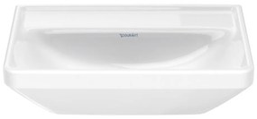 Duravit D-Neo - Umyvadlo 450x335 mm, bez průtoku, bílá 0738450041