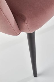HALMAR K410 židle růžová