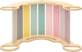 Busykids montessori houpačka 6 in 1 pastel