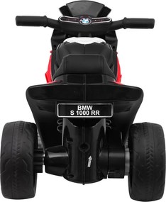 Ramiz BMW S1000 RR Mini dětský motocykl na baterie červený + 3 kolečka + zvuky + LED