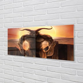 akrylový obraz Sunset forma 120x60 cm