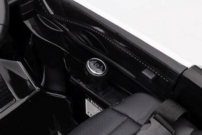 Ramiz Elektrické autíčko Audi R8 Policie na baterie + dálkové ovládání + EVA + pomalý start + MP3 LED