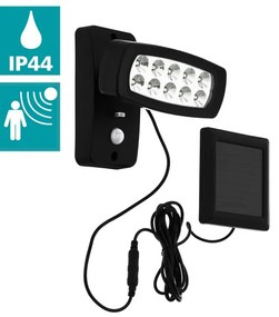 Eglo 98187 - LED Solární nástěnné svítidlo se senzorem PALIZZI LED/1,2V IP44