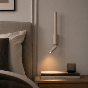 BRILAGI - LED Nástěnné bodové svítidlo VIXON LED/3W/230V + LED/5W béžová CRI 90