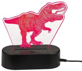 Dětská lampička 3D T-REX