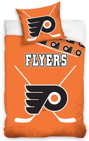 Svítící povlečení NHL Philadelphia Flyers